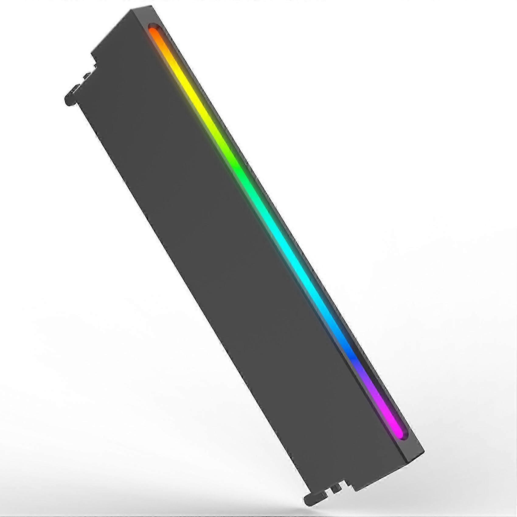 5V-3PIN ARGB RAM Heatsink Cooler Memory Cooling Vest DDR3 DDR4 DDR5 Memory Heatsink for Desktop ...