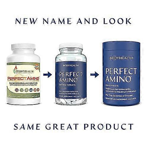 BodyHealth Perfect Amino 150 Coated Tablets | Fruugo UK