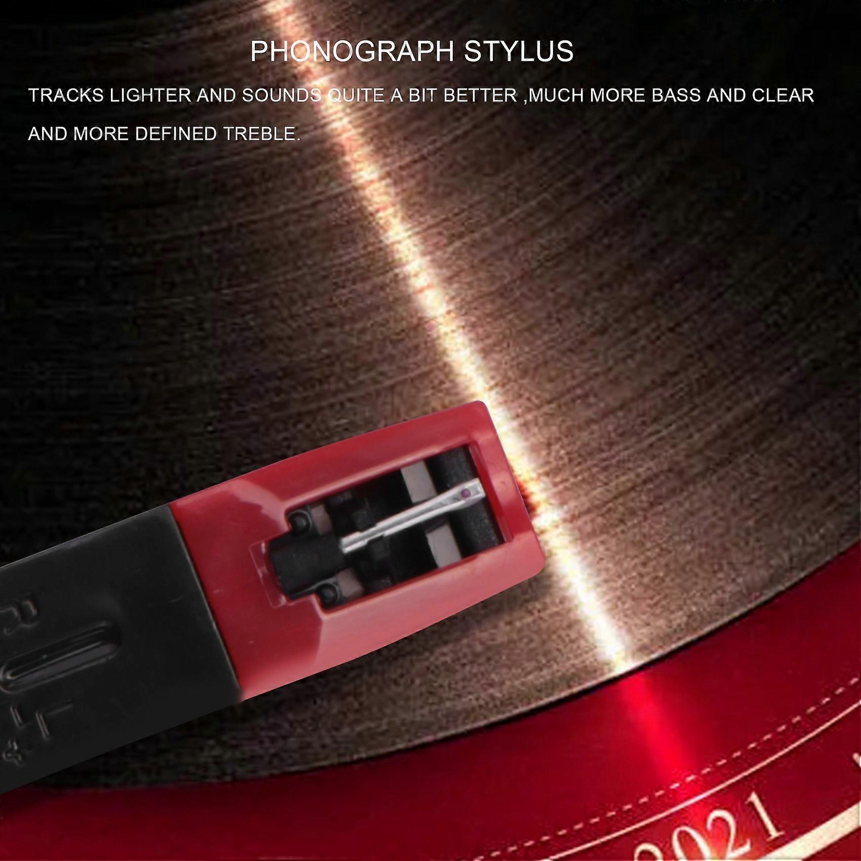 Ceramic and Stylus Needle for Phonograph Gramophone | Fruugo UK