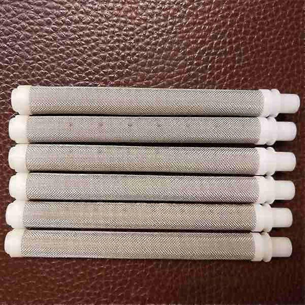 10Pc Airless Filter 60 Mesh Airless Spray Filter 304 Stainless Steel ...