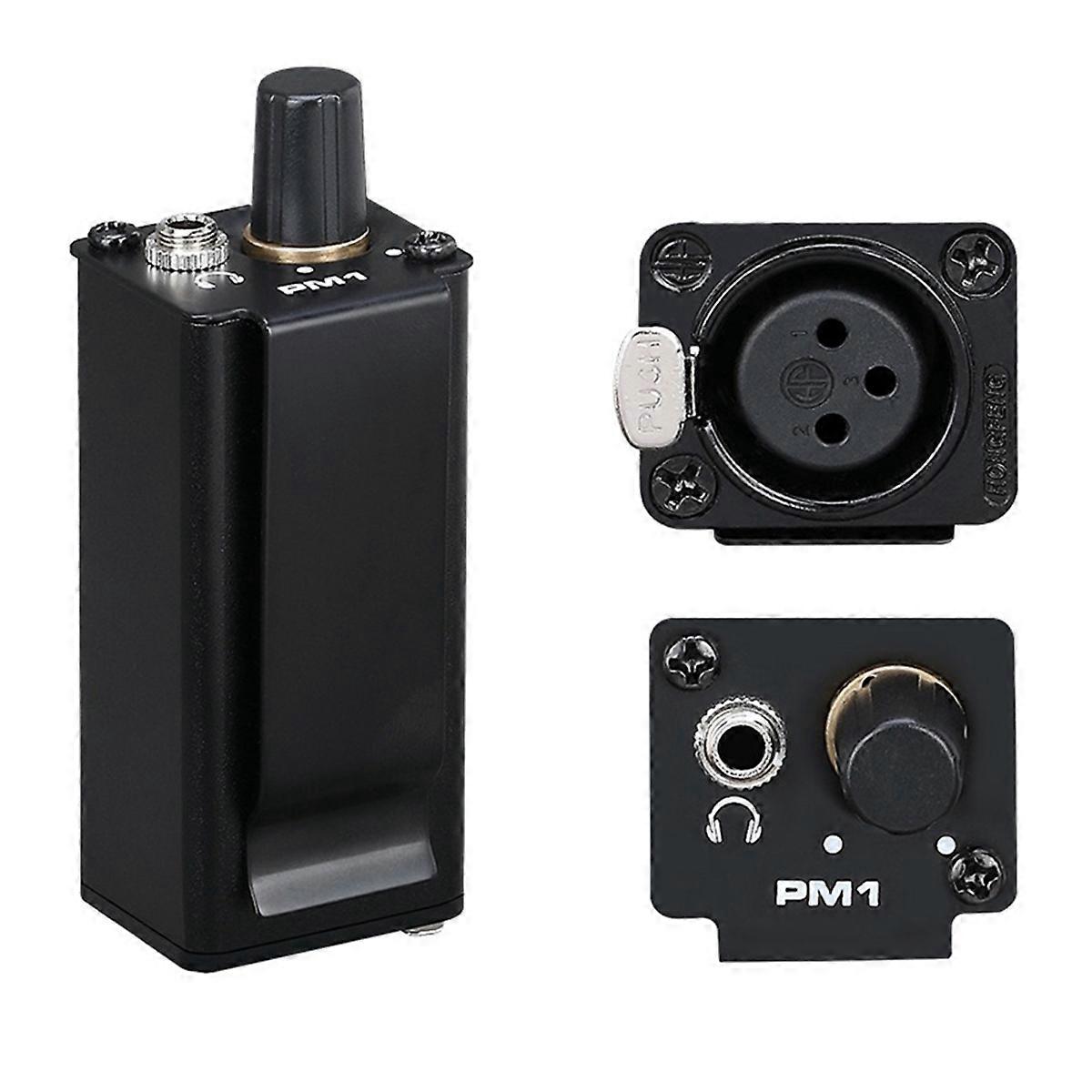 Headphone Amplifier PM1 High Quality Monitor | Fruugo UK