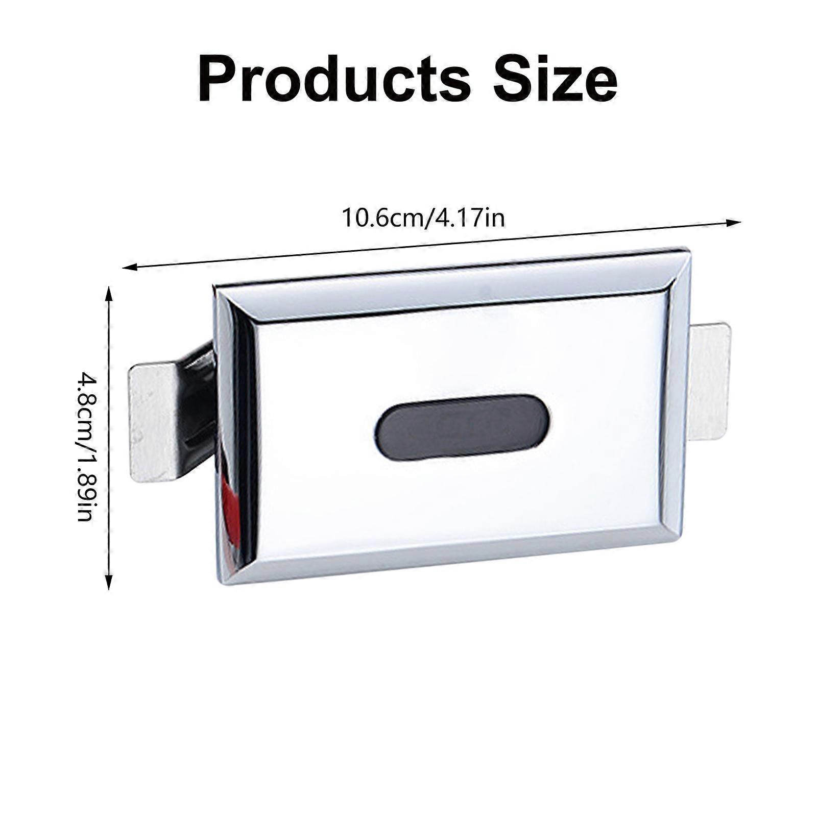 Touchless Urinal Flush Kits Urinal Flushing Device Concealed Wall Mount ...