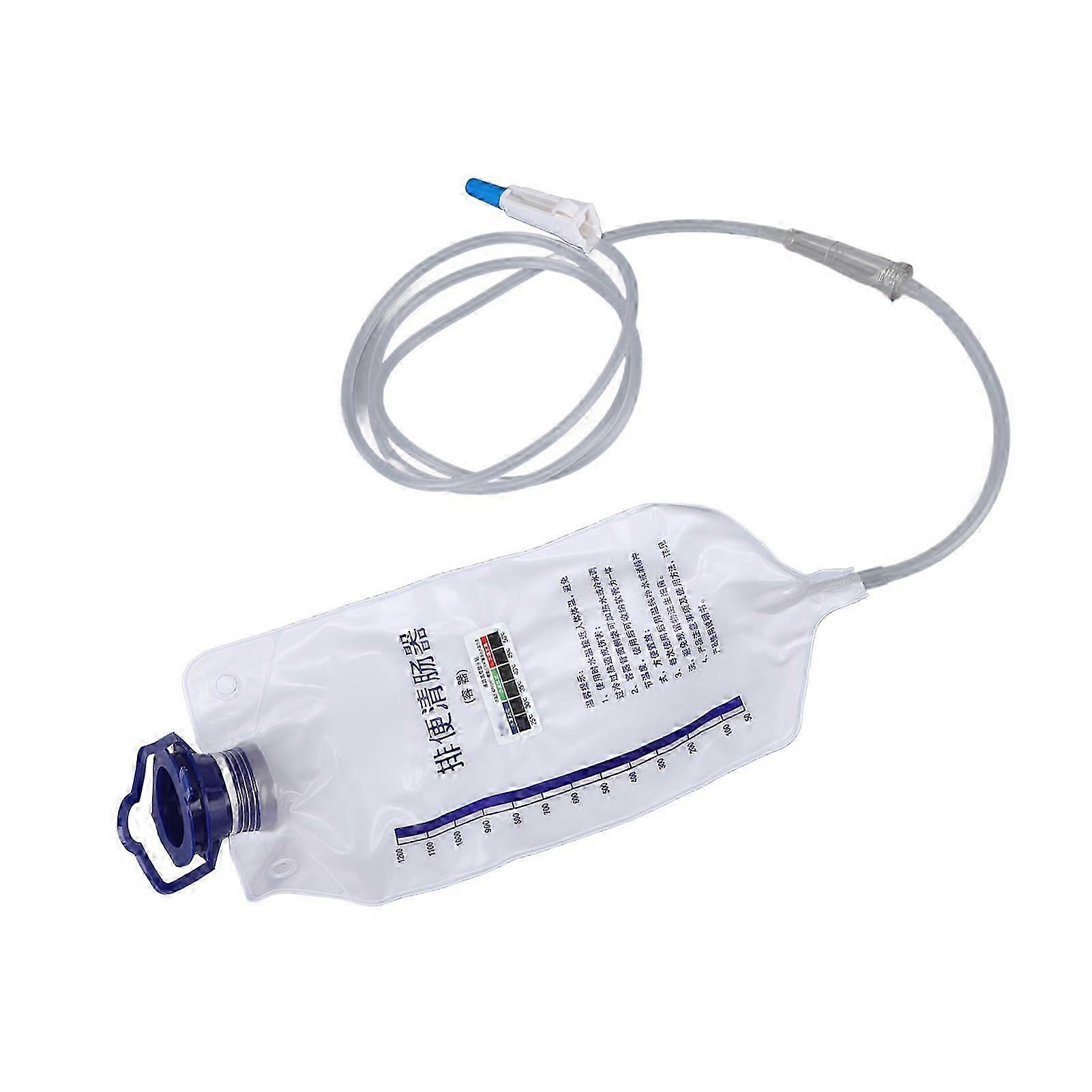 Large Capacity Home Enema Bag Reusable Colon Cleansing Enema Bag Anal ...