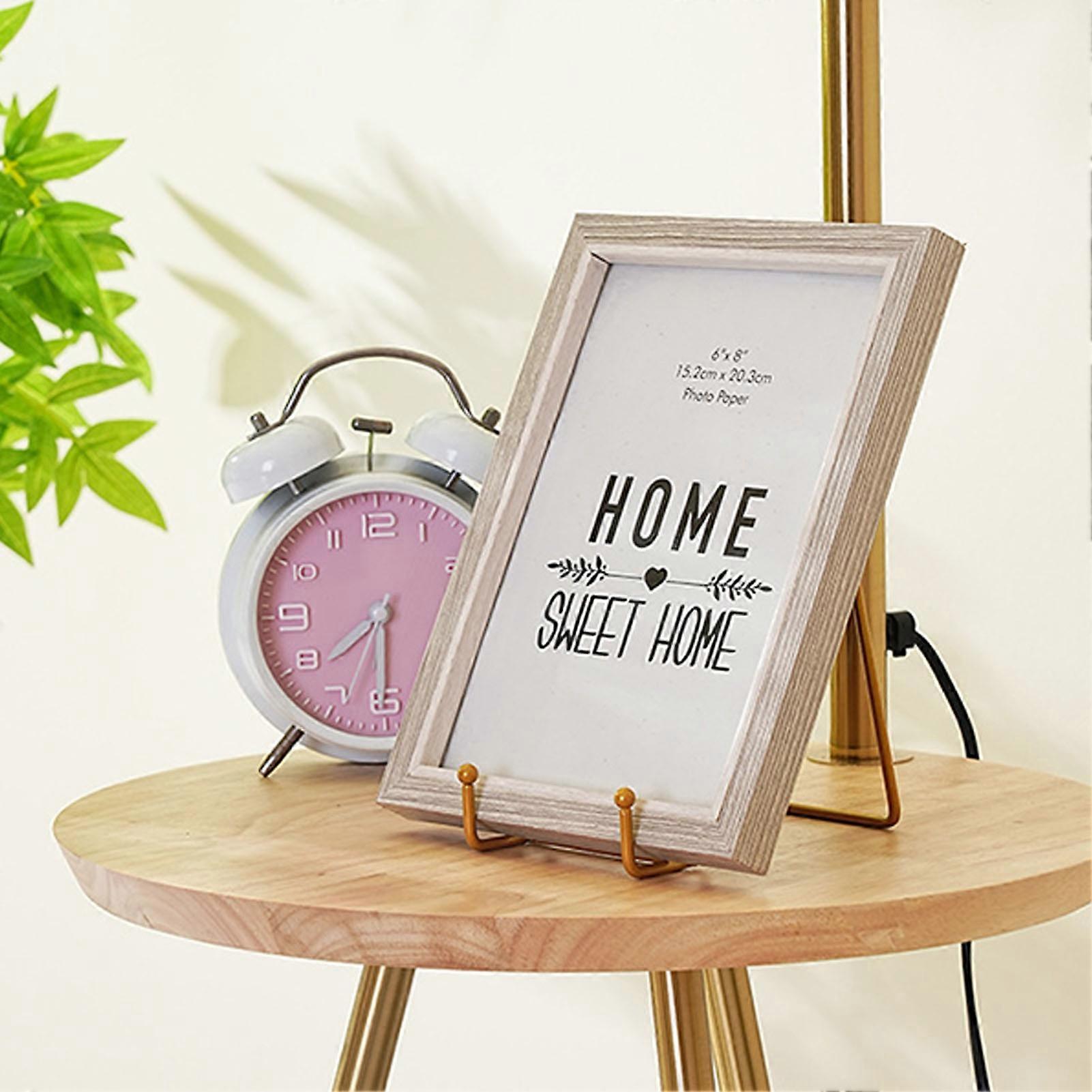 Metal Photo Easel Stand Minimalist Design Multi-purpose Easel Holder ...