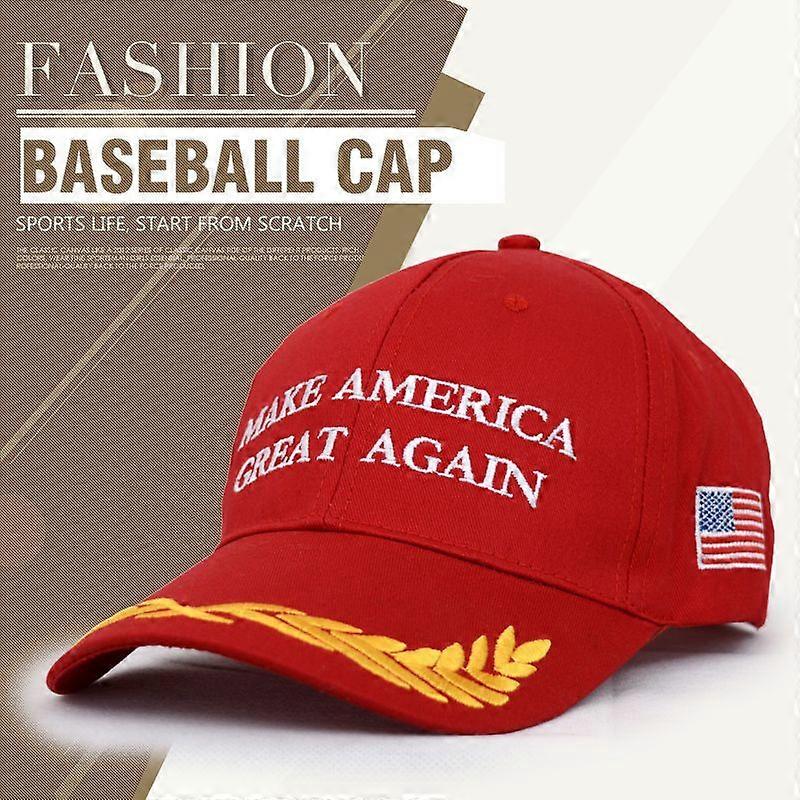 Tru-mp American Presidential Hat Make America Great Again Hat ...