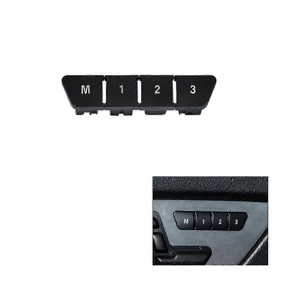 Car Front Left Seat Memory Control Buttons Switch 2048700081 for C GLA ...