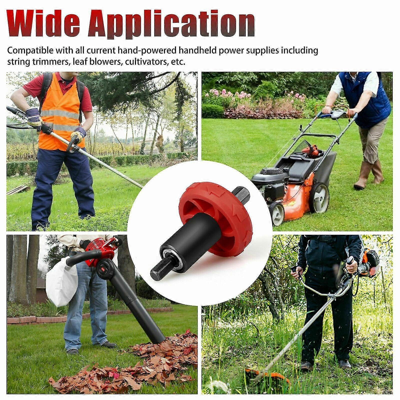 Jump Start Electric Engine Easy Starter Drill Bit Adapter For Lawn ...