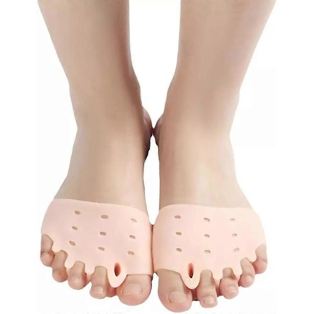 Hyggear Premium Medical Grade Silicone Toe Separators for Women with ...