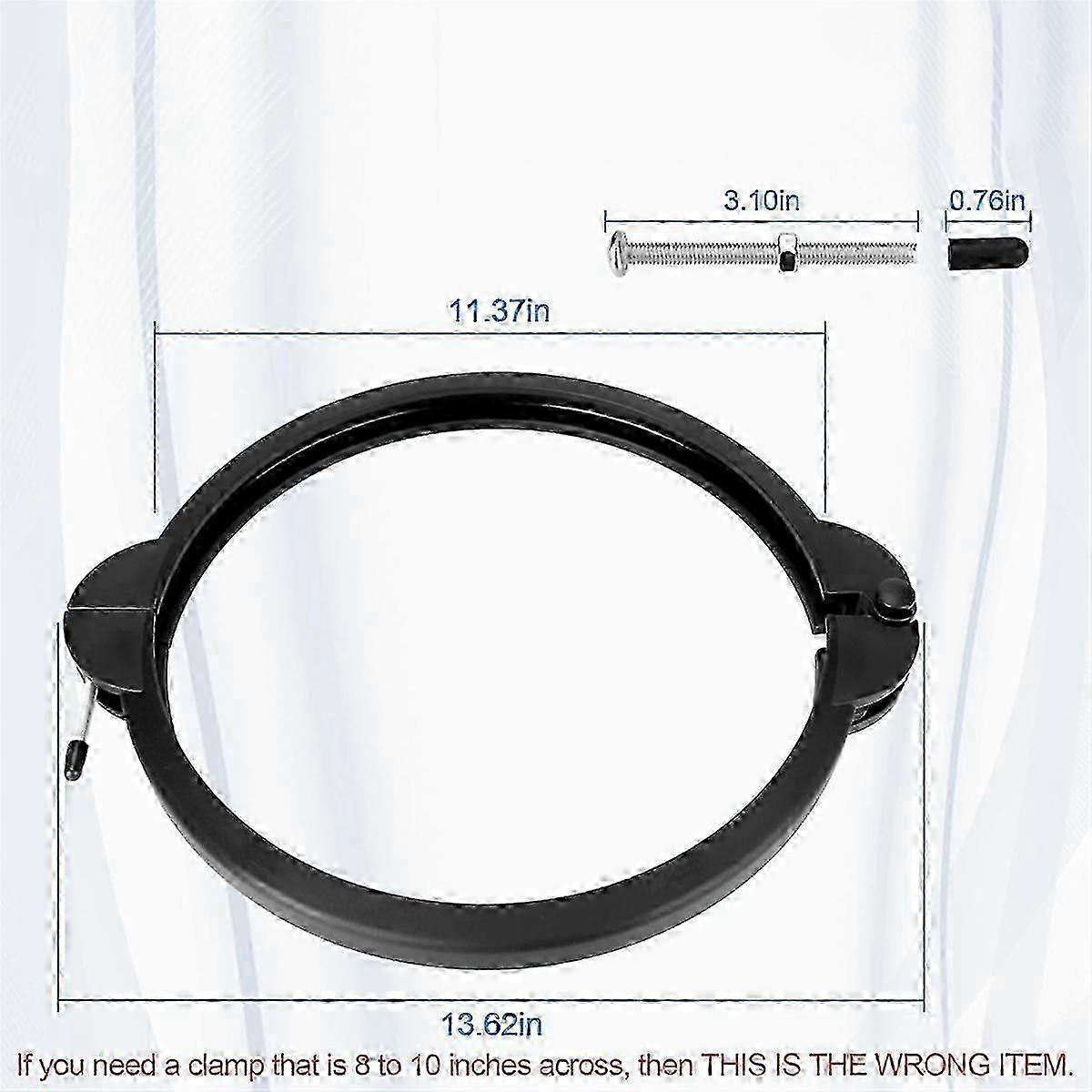 Intex 10 Inch Sand Filter Pump Clamp - SF90110-1 Pool Filter Valve ...