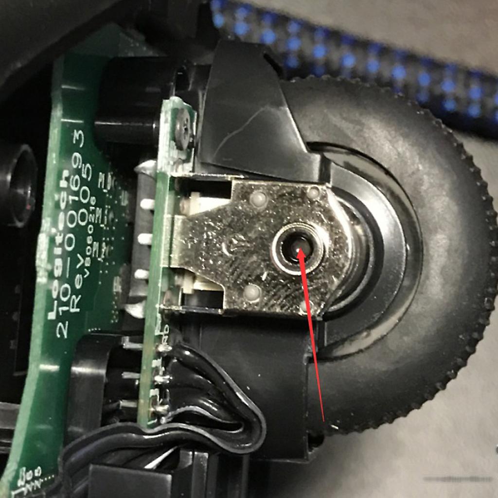 Upgraded Version Encoder Fit For G403 G703 Ttc Mouse Wheel Decoder ...