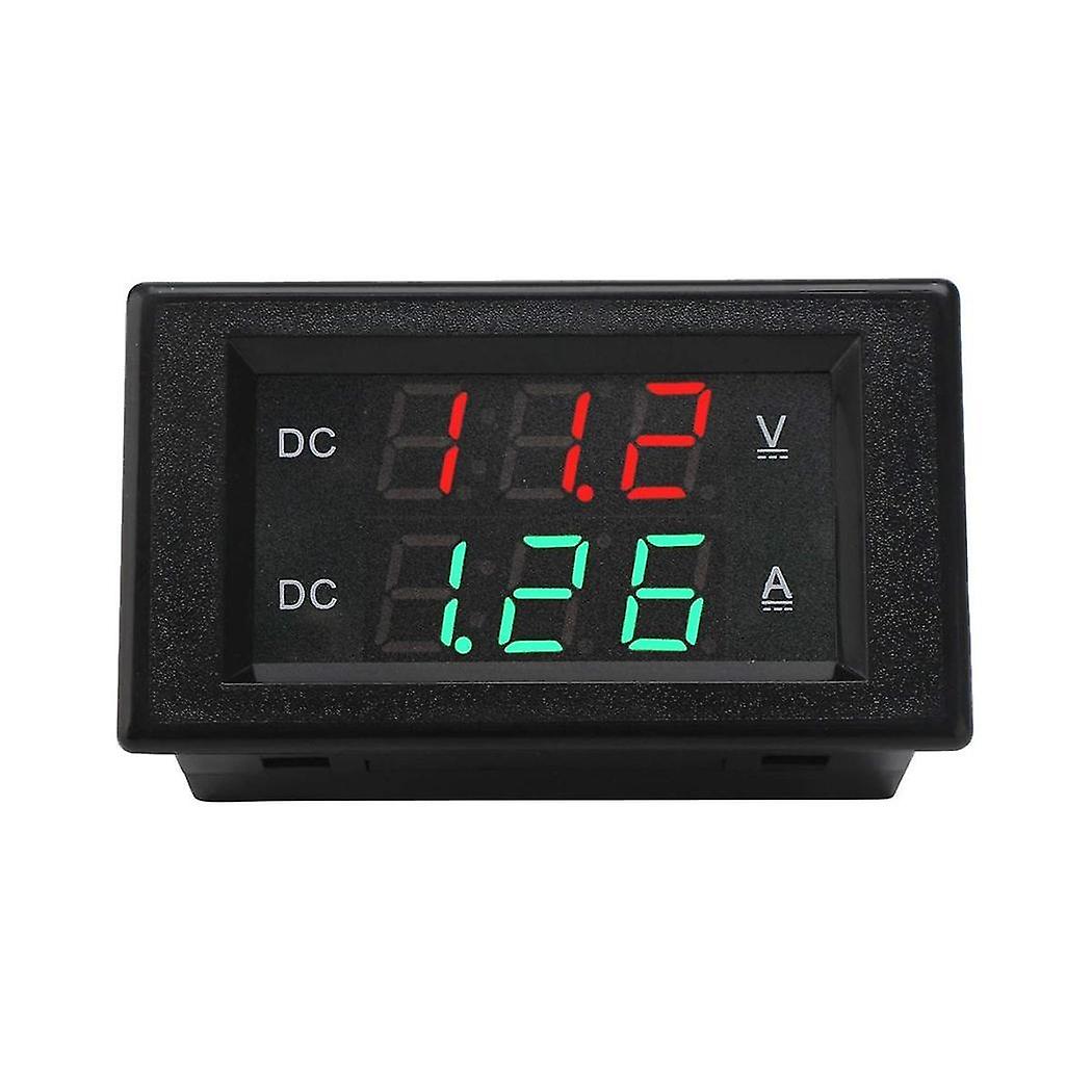 100v Digital Display Ac Dual Display Voltage Ammeter Led Digital ...