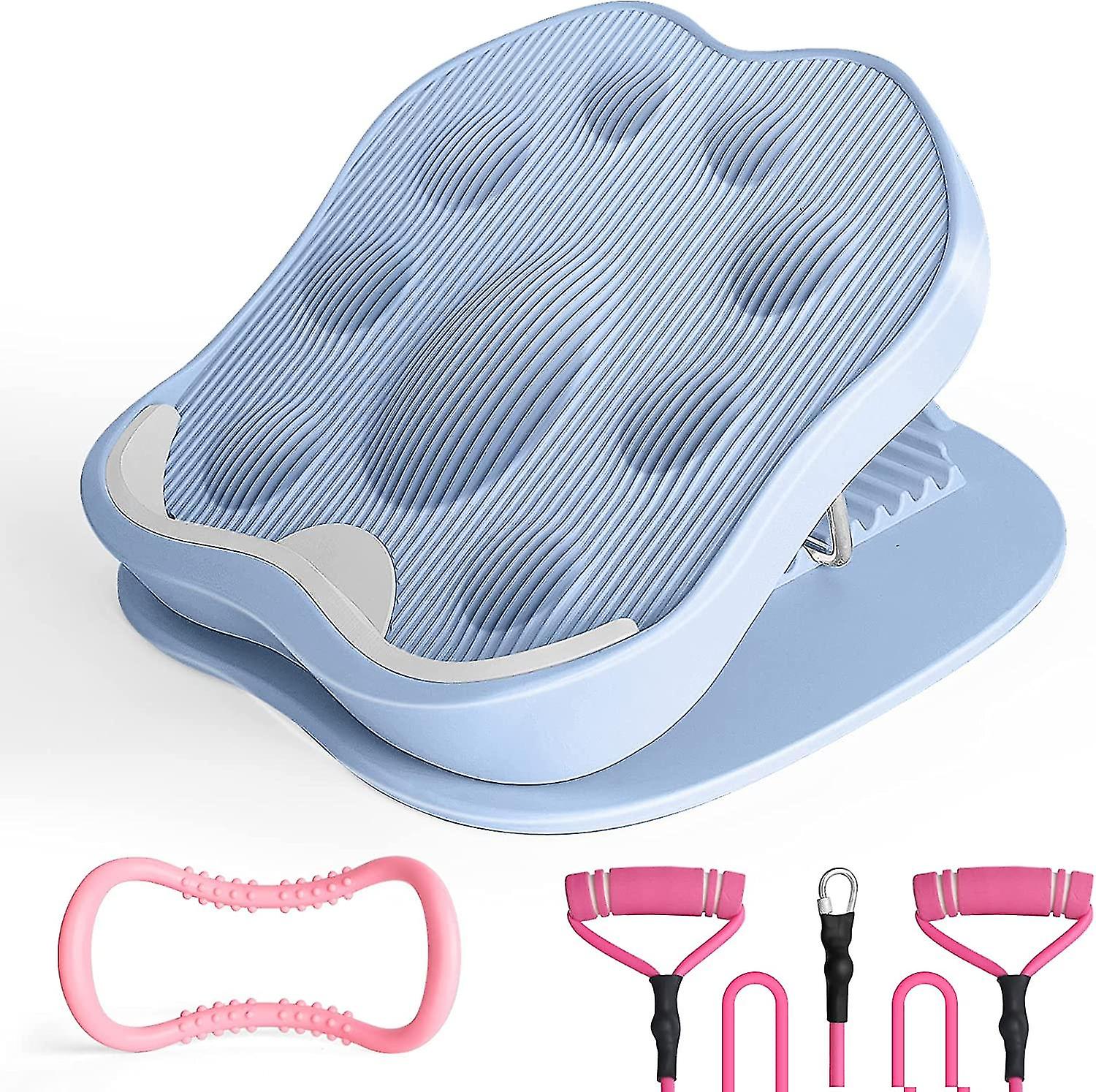 Slant Board For Calf Stretching,9 Level Adjustable, Calf Stretch Board ...