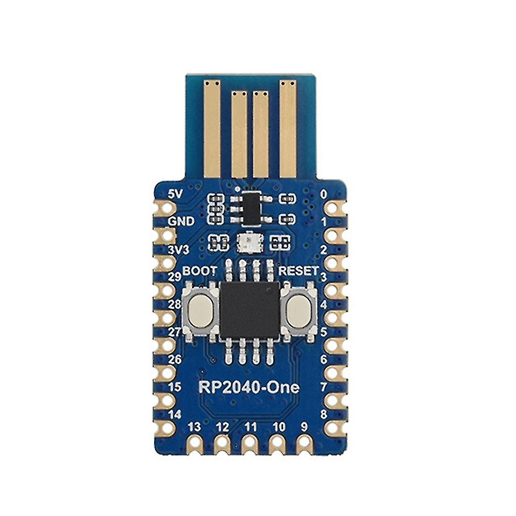 Compact Raspberry Pi Rp2040-one Development Board Usb Type-a Port 4mb ...