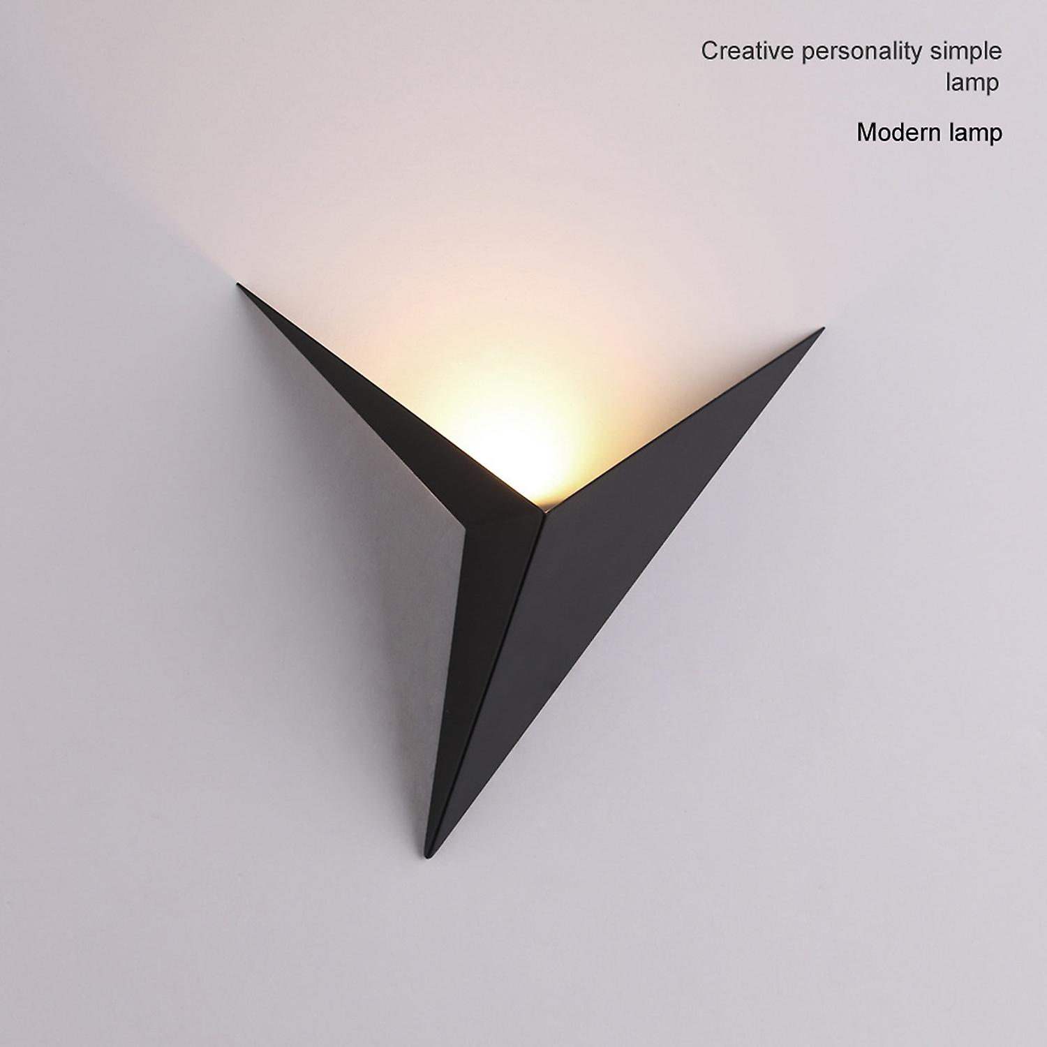 Wall Lamp Fine Workmanship Various Application Triangle Shape Modern ...