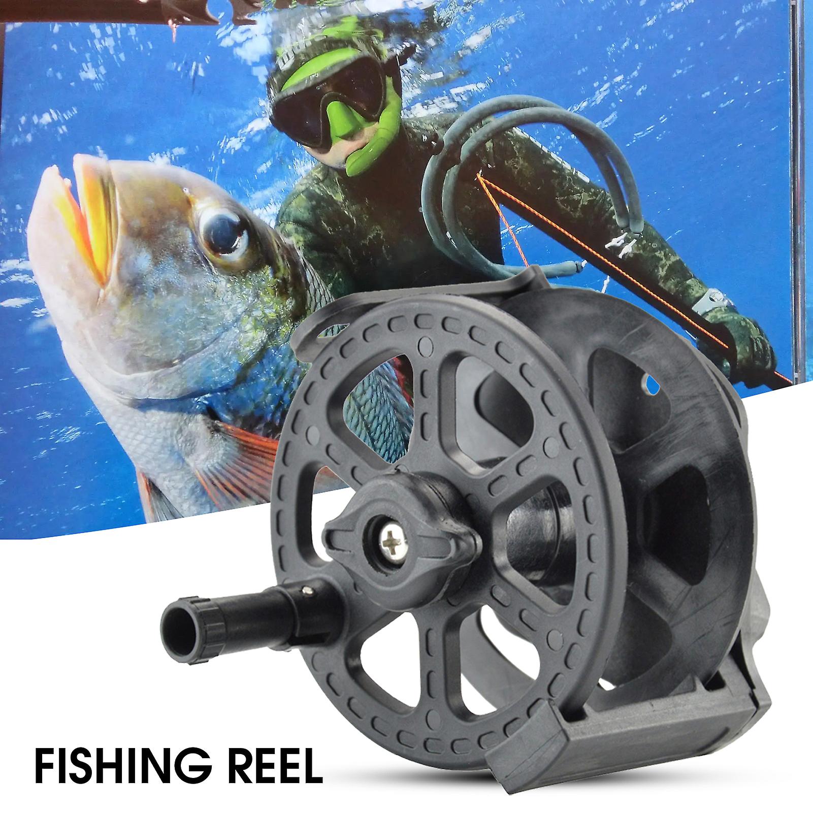Fishing Reel Foldable Handle Smooth Sliding Adjustable Spear Fishing ...