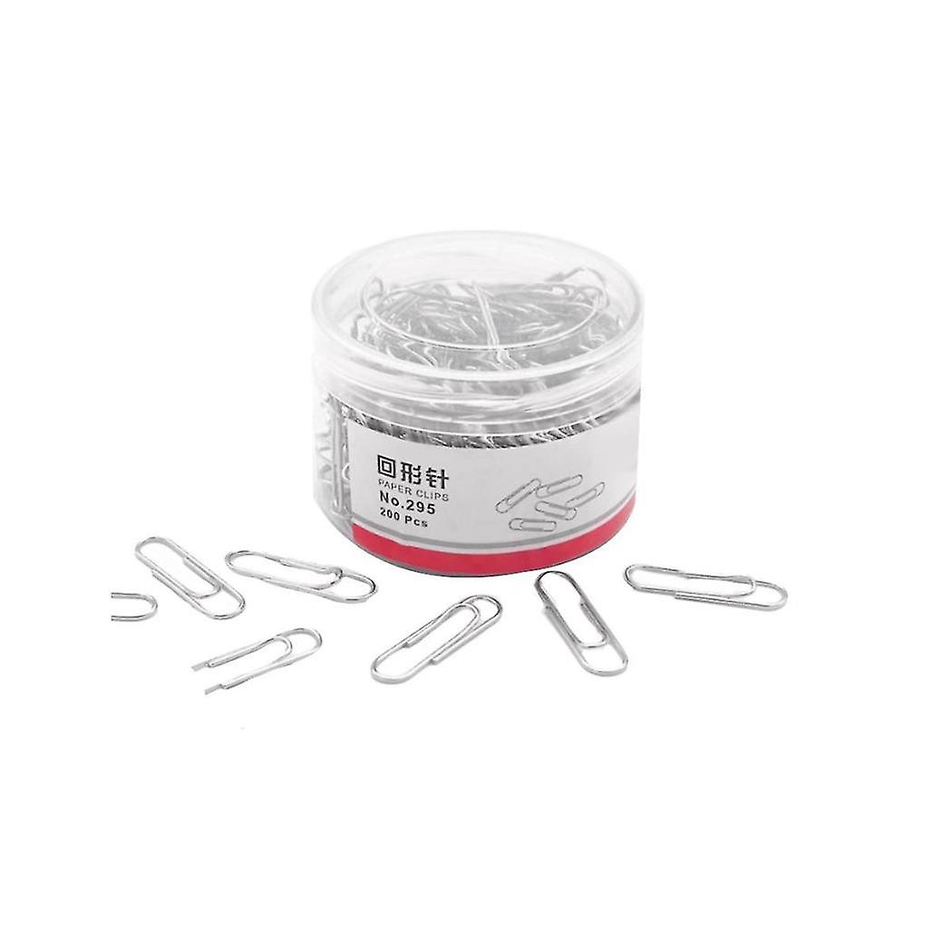 Nickel-plated Paper Clip Back-type Buckle Back-line Needle Clip File ...