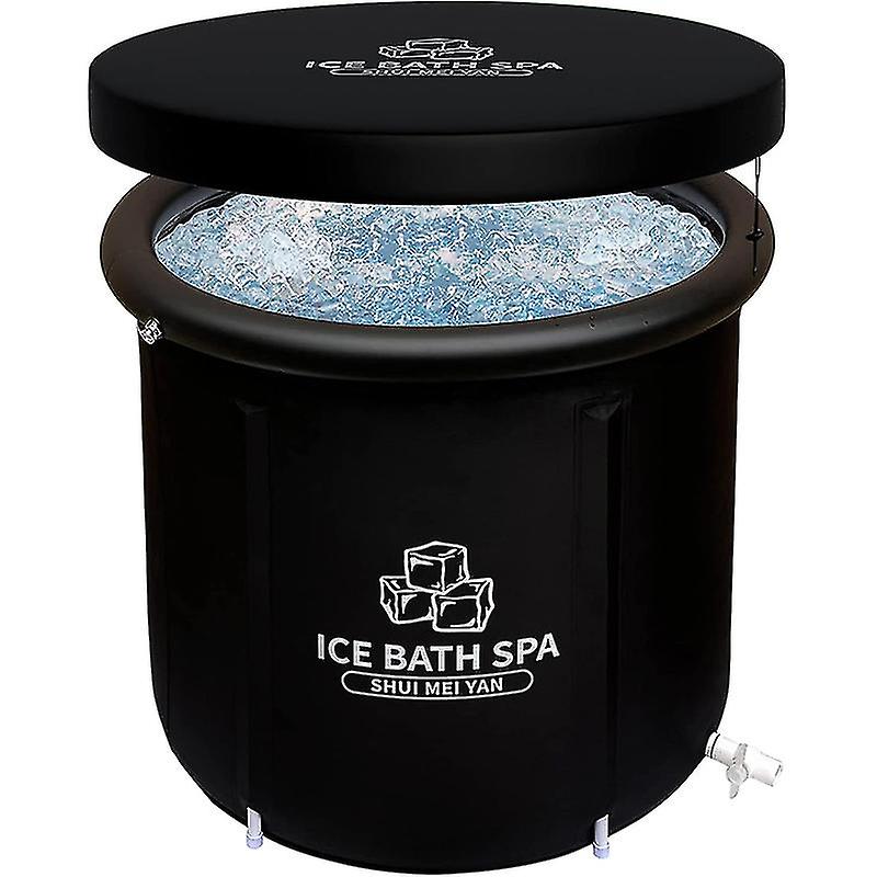 Stort isbadekar til atleter Udendørs bærbart fritstående badekar til ...