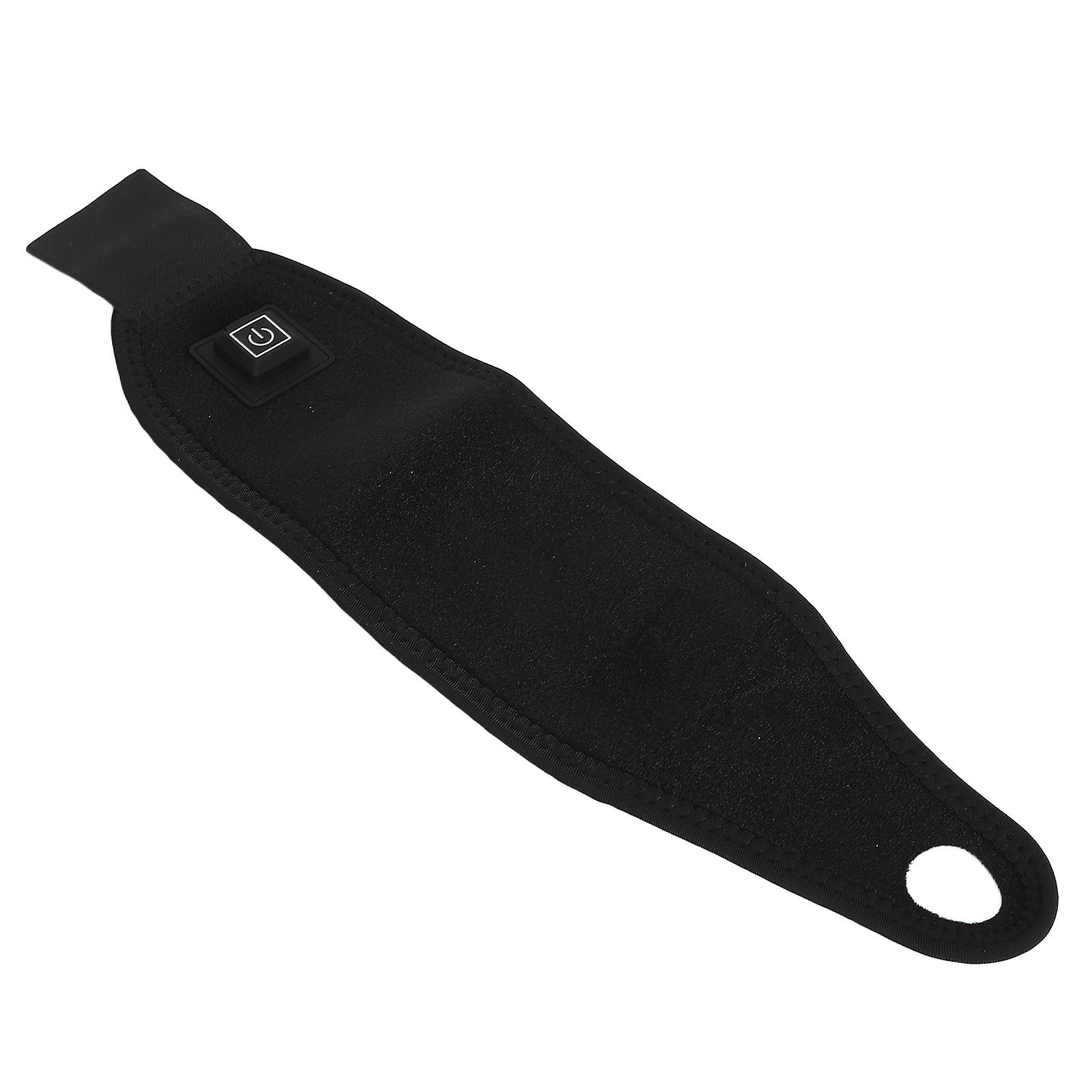 Heated Ankle Brace with 3 Levels of Adjustable Compression Support for ...