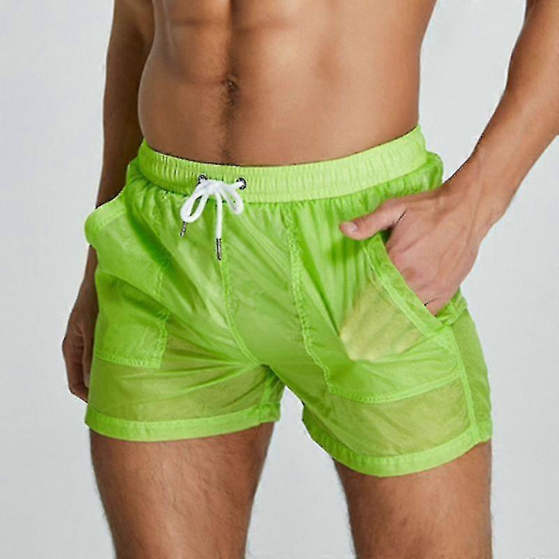 Transparent Swim Trunks Men | Transparent Shorts Men | Transparent Men ...