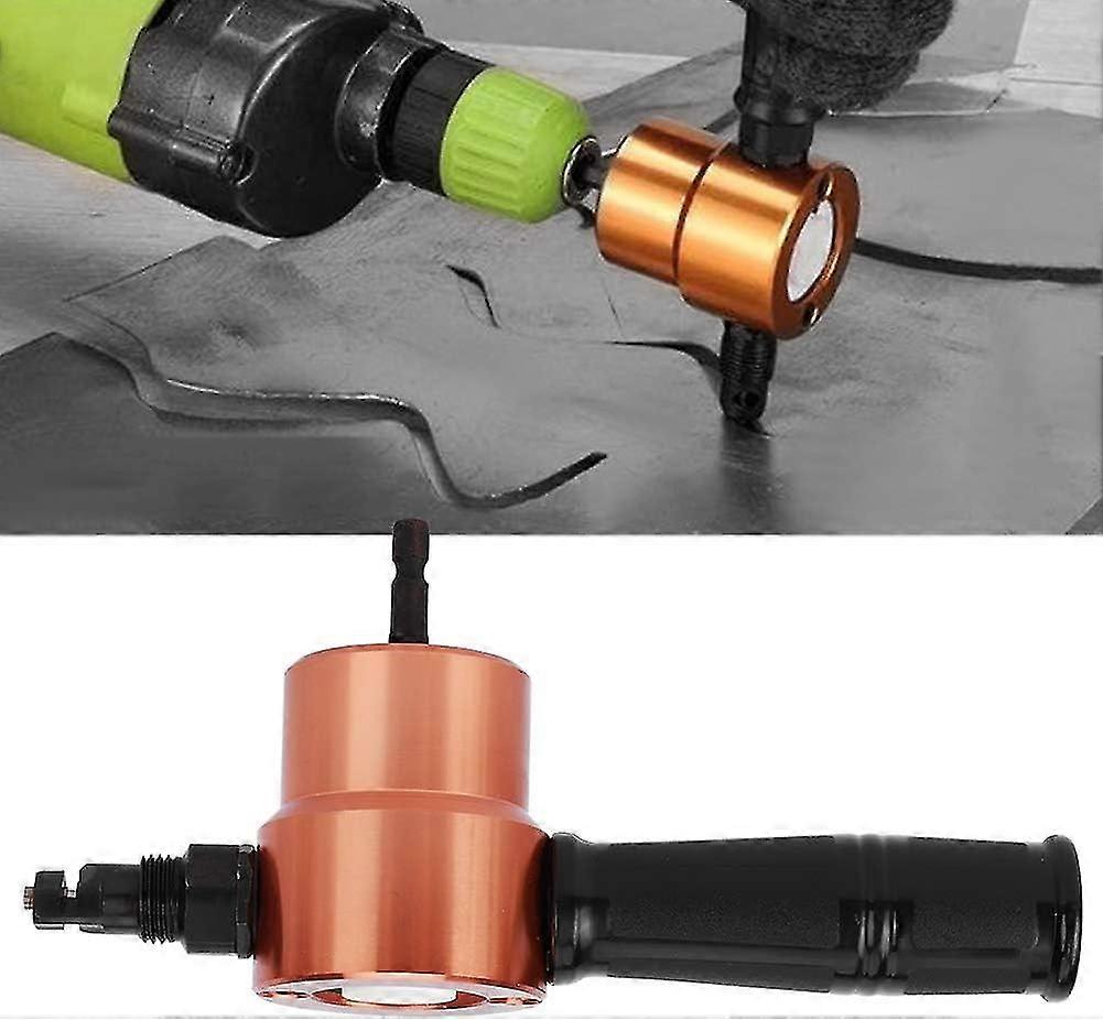 Double Head Metal Sheet Nibbler, Double Head Metal Nibbler Cutter ...