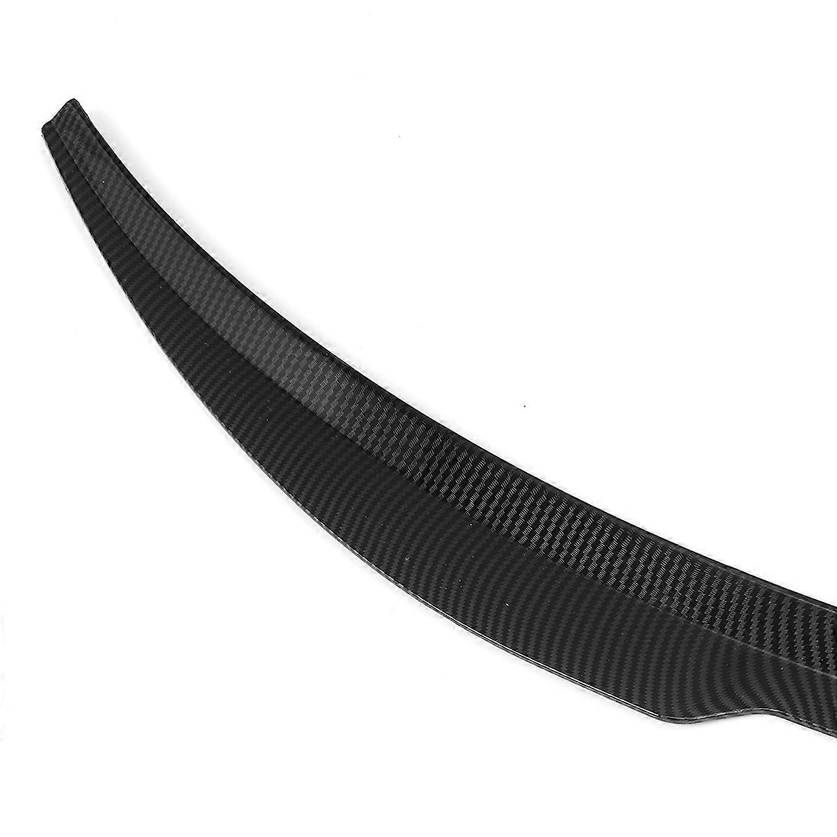 High Quality Car Rear Trunk Boot Lip Spoiler Wing Extension Lid For ...