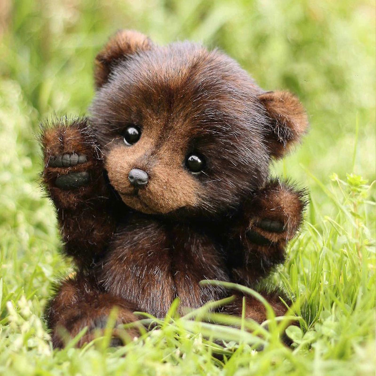 Purely Handmade Plush Baby Bears - Cute Bear Stuffed Animals, Lifelike ...