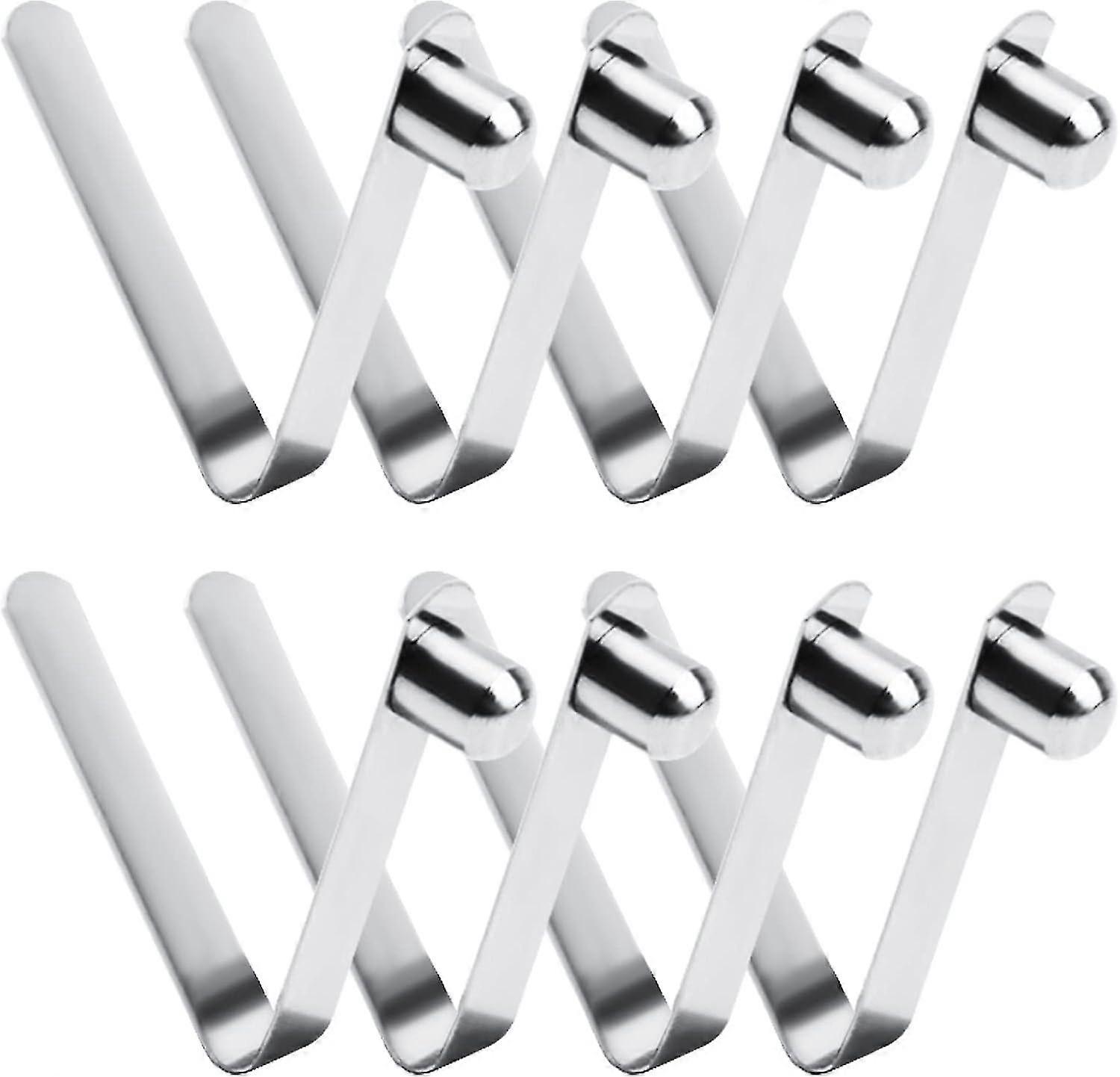 8pcs Spring Clips, 8mm Kayak Spring Clips, Stainless Steel Push Button ...