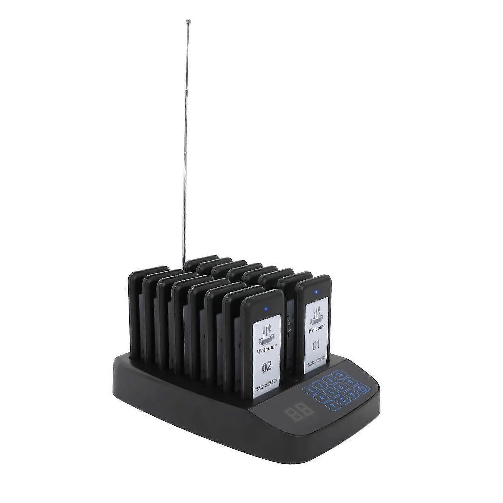 Wireless Pager Calling System for Restaurant | Fruugo UK