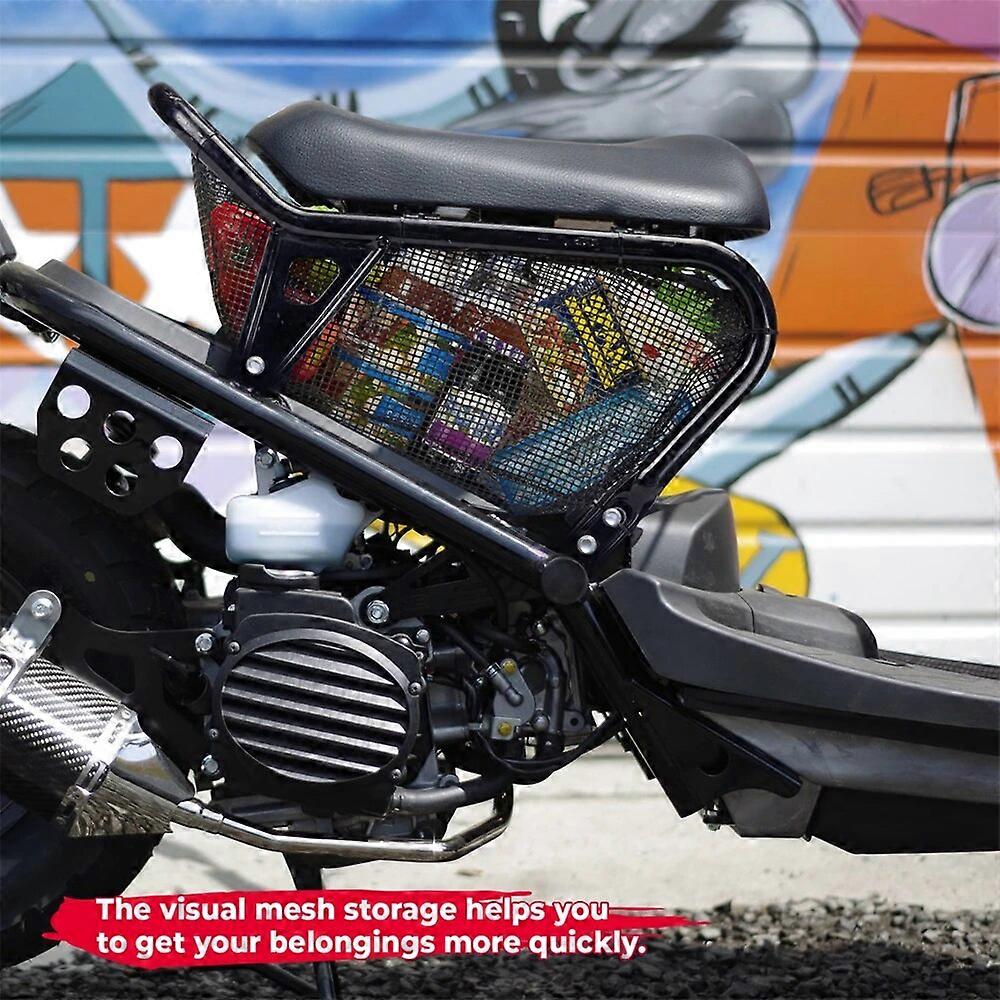 Scooter Storage Basket For Honda Ruckus Underseat Mesh Storage Scooter ...