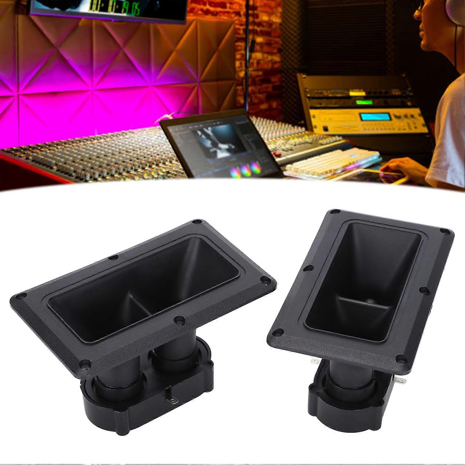 Wide Dispersion Horn Tweeter Dual Drive Ceramic High Sensitivity ...