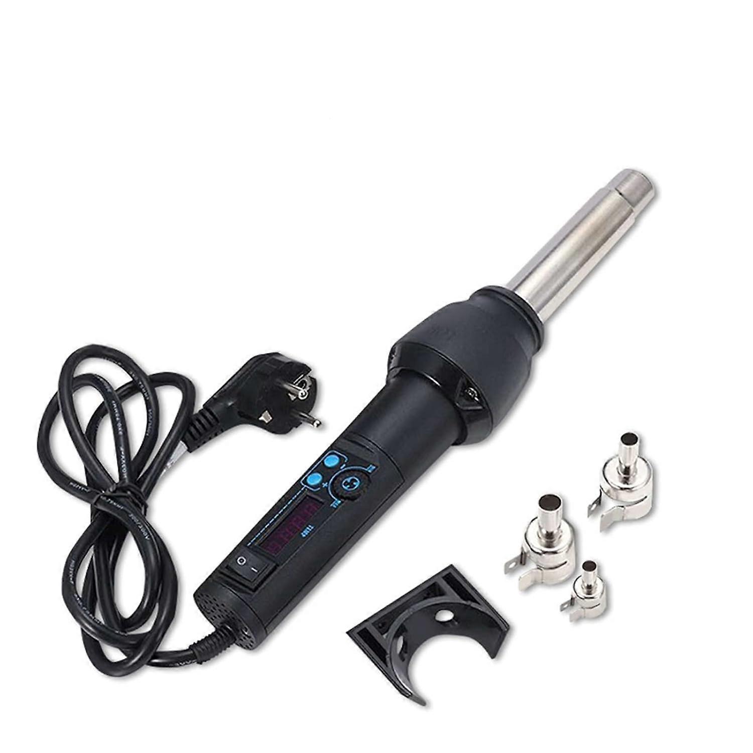 Hot Air Gun 650W 100~480C Plastic Welding Gun 120 L/min Welding Welding ...