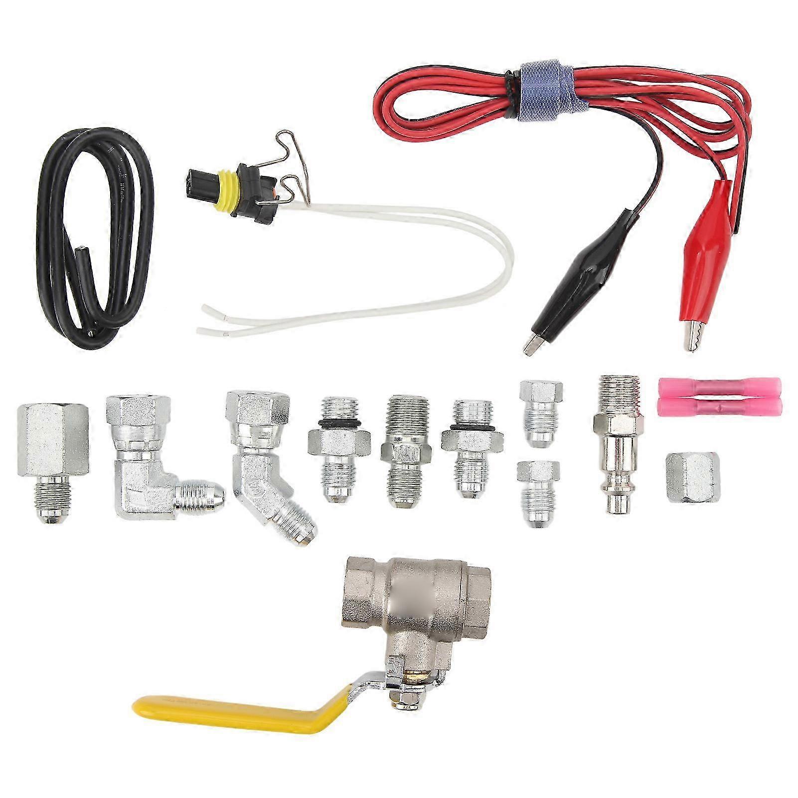 for Hpop Test Tool High Pressure Oil System IPR Air Test Fitting Tool ...