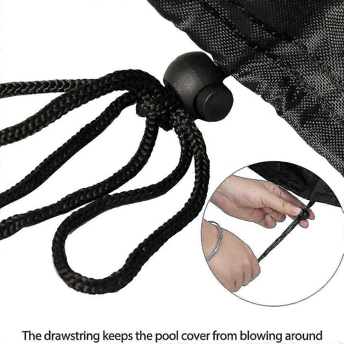 Bd-4ft 6/8ft Oval Metal Stock Tank Cold Plunge Pool Cover Waterproof ...