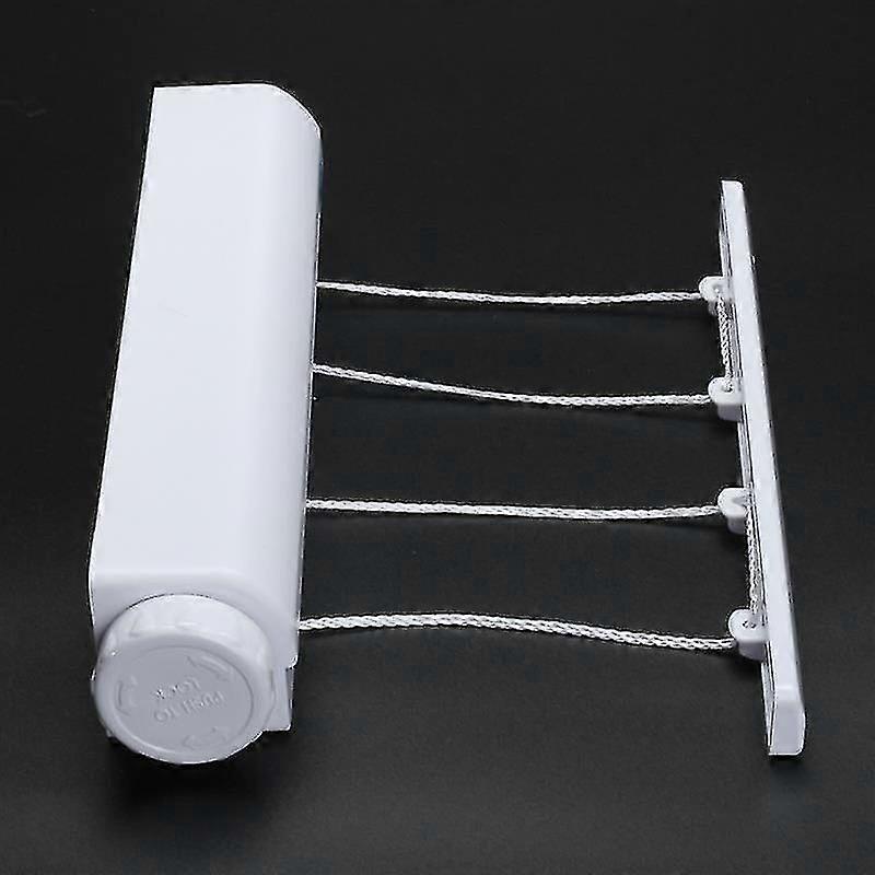Indoor Automatic Retractable Clothesline Hanging 5 Wire Clothesline ...