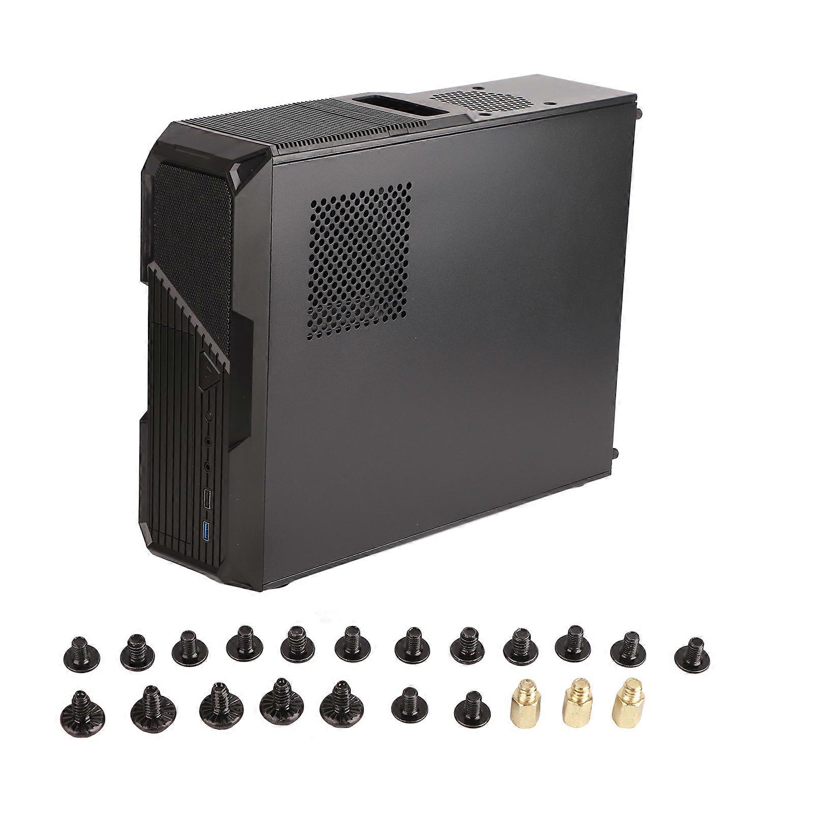 Mini ITX Case Exquisite Layout Multifunctional Peripheral Port ...