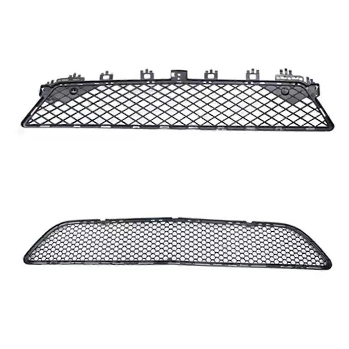 Front Bumper Centre Grill Grille Mesh Panel For Mercedes For Benz C ...