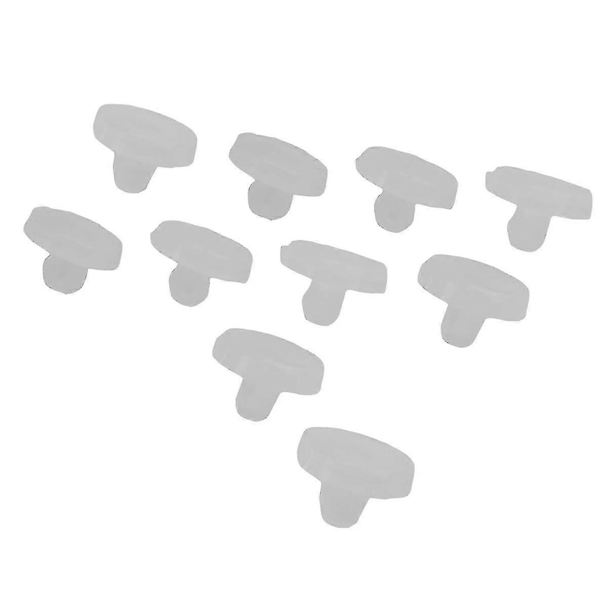 10Pcs Brake Pedal Stopper / Brake Light Switch Stopper For Hyundai Kia ...