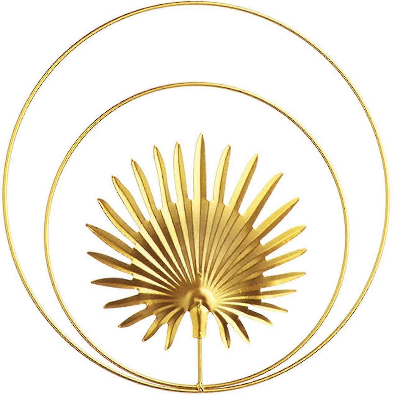 Pieces Wall Hanging Wall Decor Gold Metal 3d Wall Decor Wall Decor ...