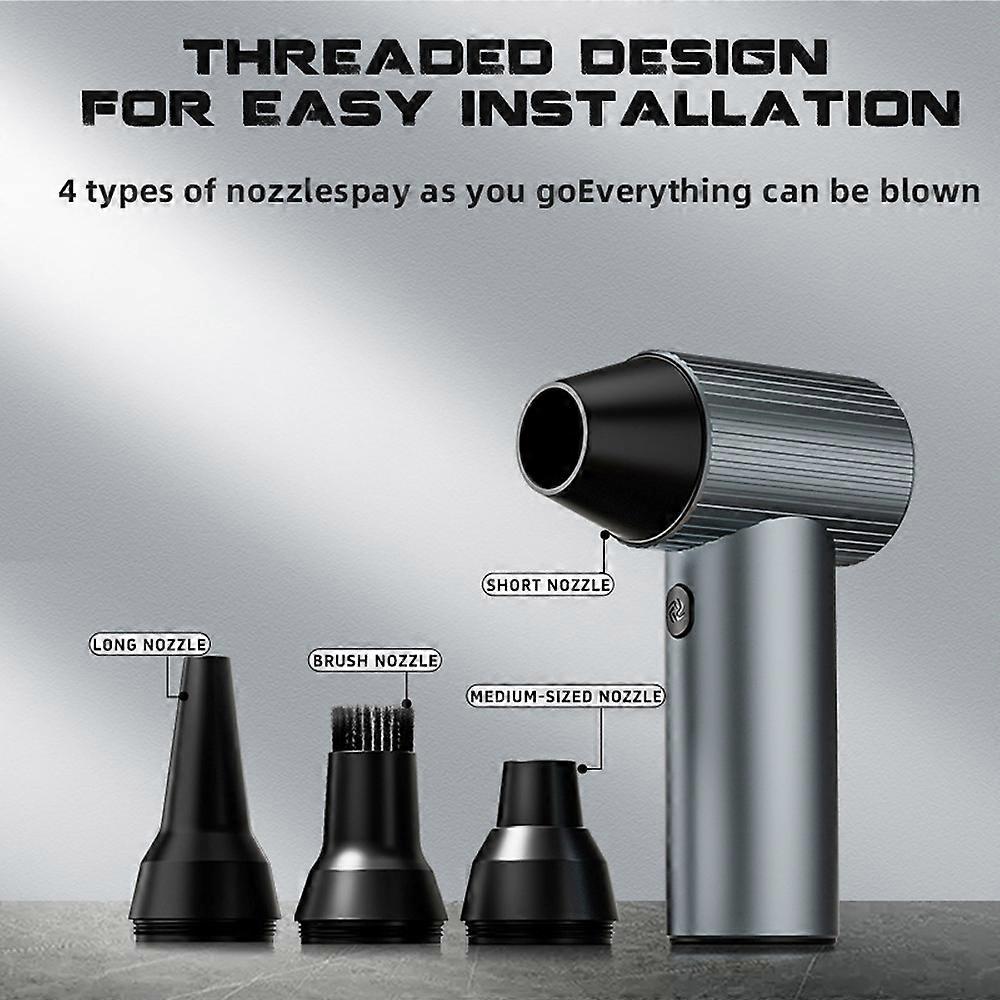 High Speed Turbo Blower Jet Fan Violent Turbofan Brushless Motor ...