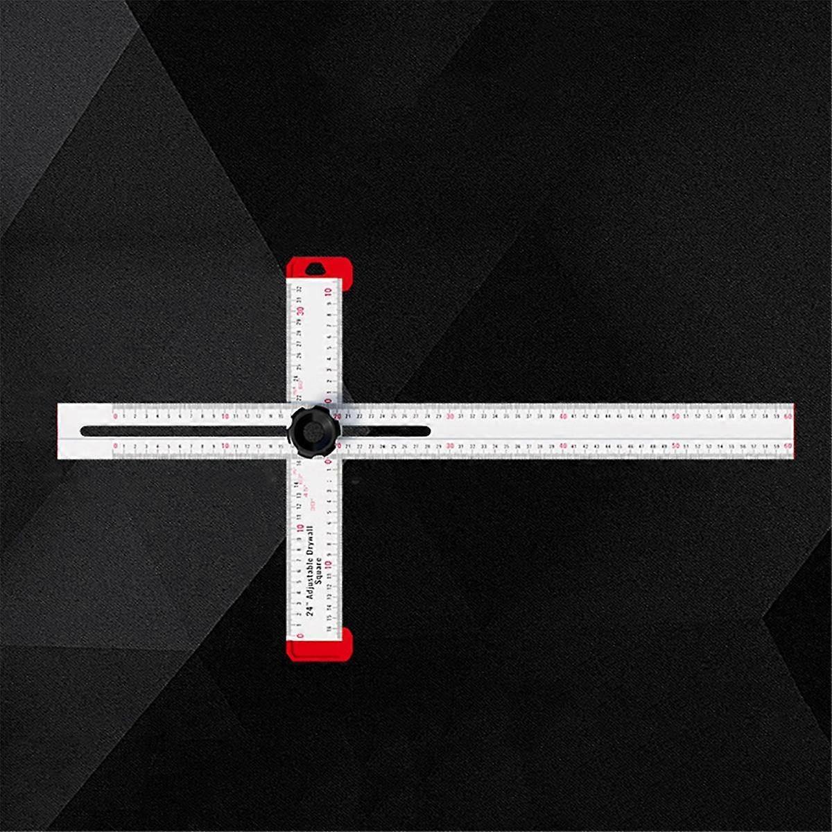 Scribe Drawing High Precision Angle Drilling Positioning Ruler ...