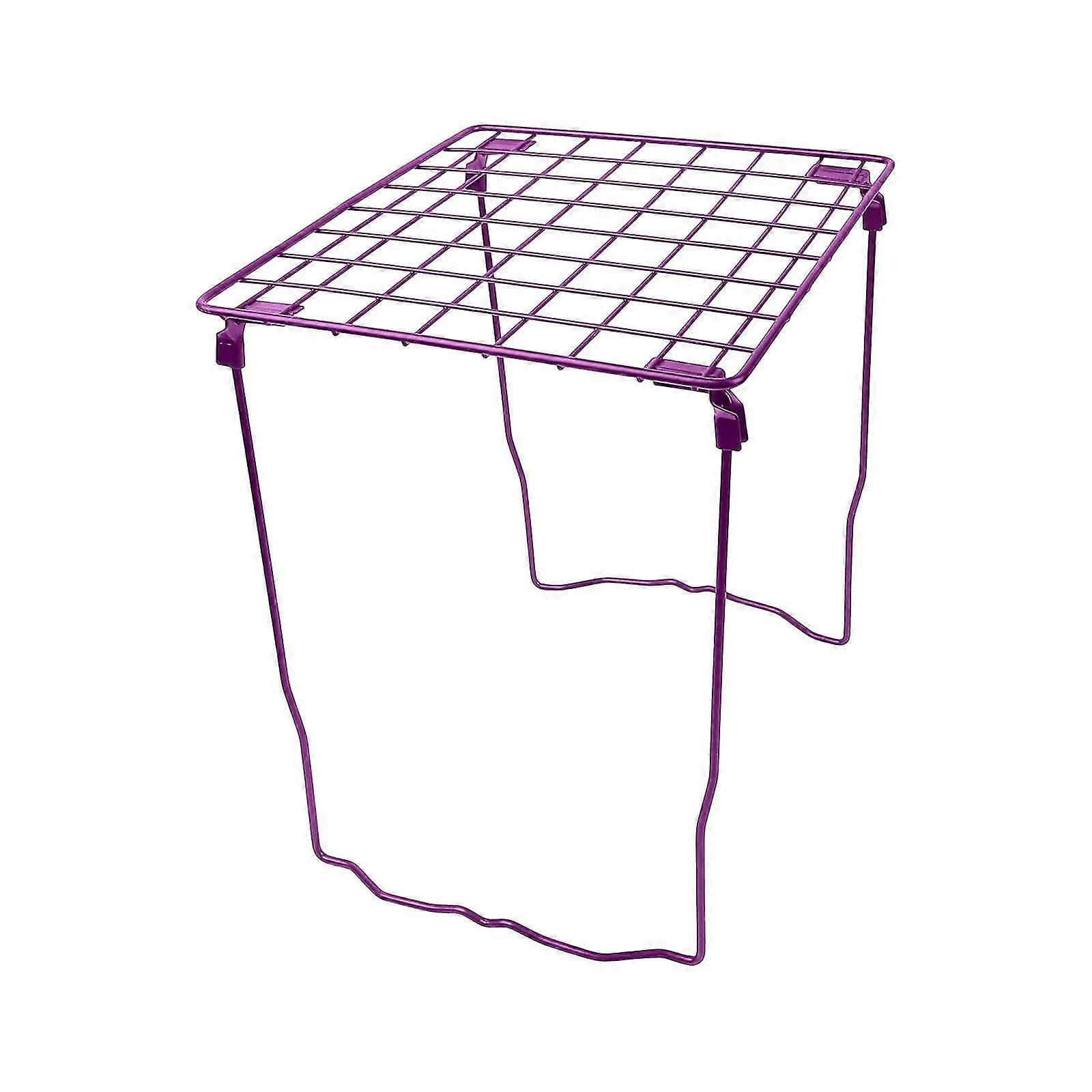 Locker Shelf Folding Freestanding Desk Organizer For Office Cupboard ...