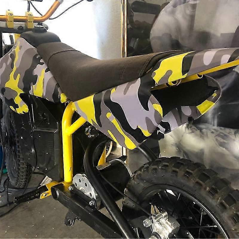 Camo Vinyl Film Bilar Wrap Kamouflage Wrapping Car Sticker för Bike ...