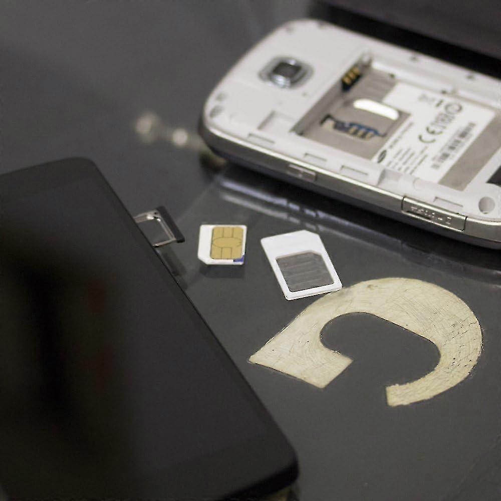 Simdevil 5-in-1 Sim Card Adapter Kit (nano/micro/standard) | Fruugo UK