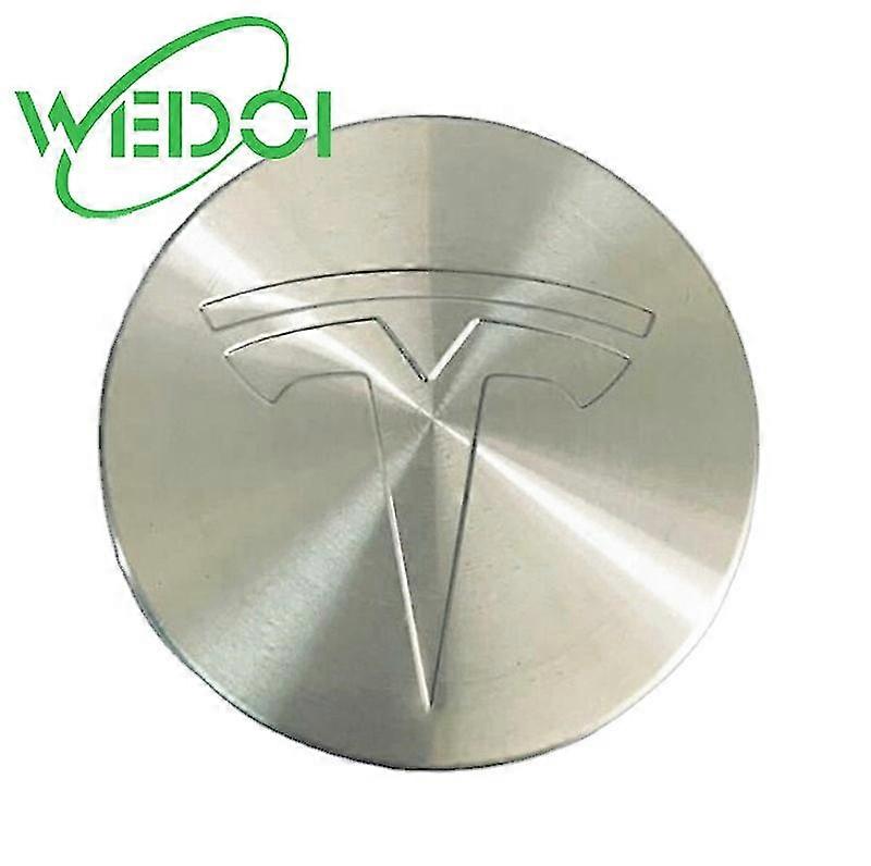 Wheel Hub Cap Kit For Model 3 Cap Wheel Center Cap Cover Emblem For ...
