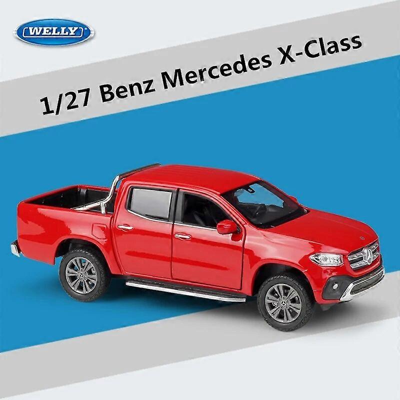 1:24 Mercedes-Benz X-Class Pickup Alloy Car Model Diecast Metal Toy Off ...