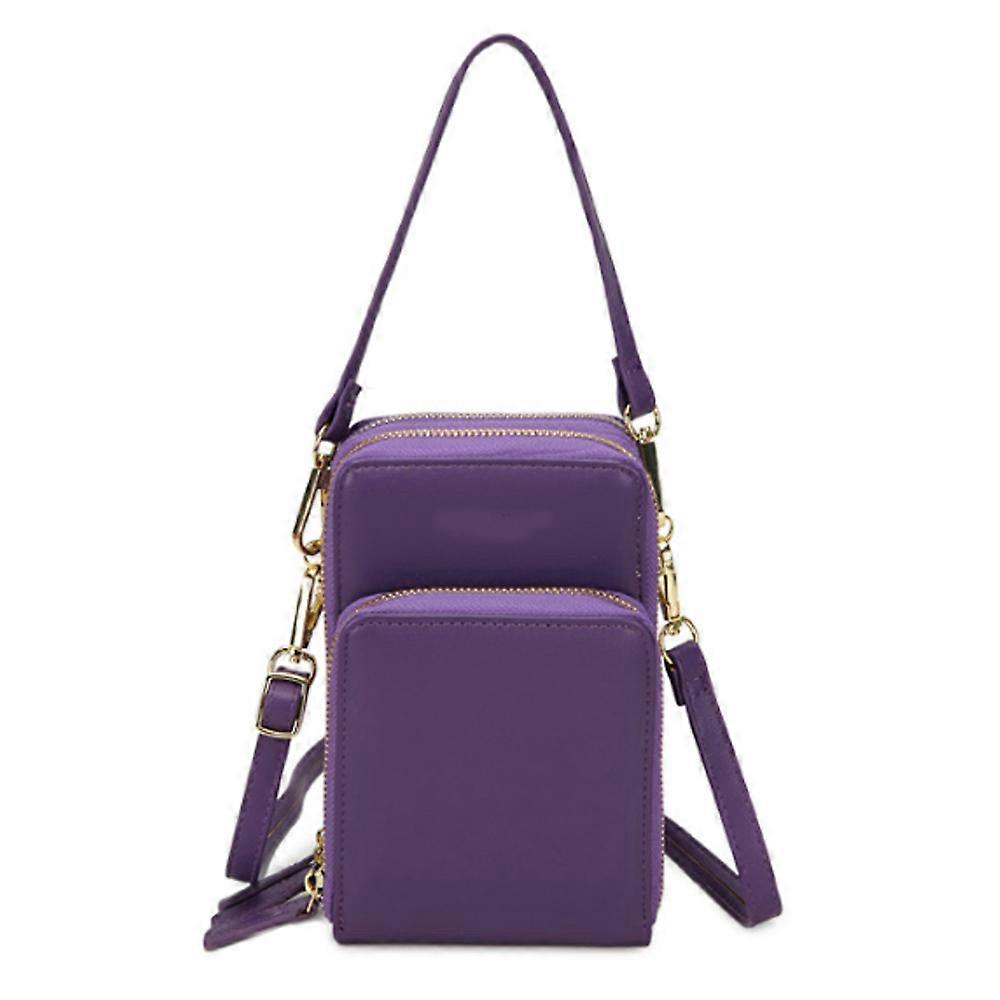 Small Crossbody Cell Phone Purse , Mini Messenger Shoulder Handbag ...