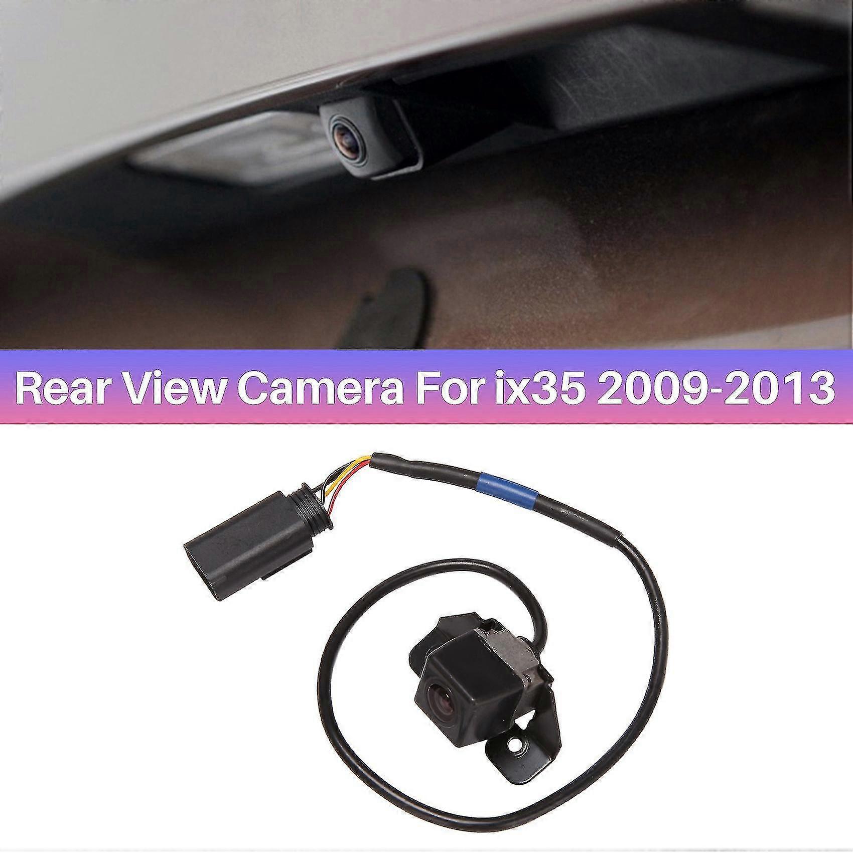 For / Ix35 2009-2013 Car Rear View Camera Reverse Camera Backup Parking ...