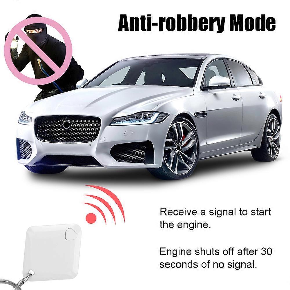 For Gasline Car Motorcycle Wireless Anti-robbery System Anti-theft ...