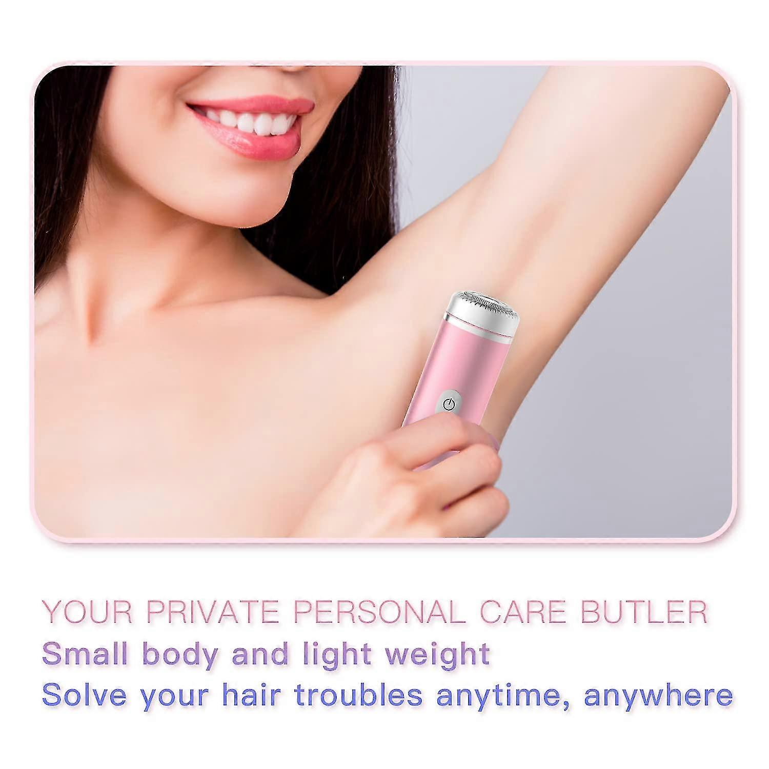 Electric Facial Hair Remover Painless & Wireless Portable Shaver For ...