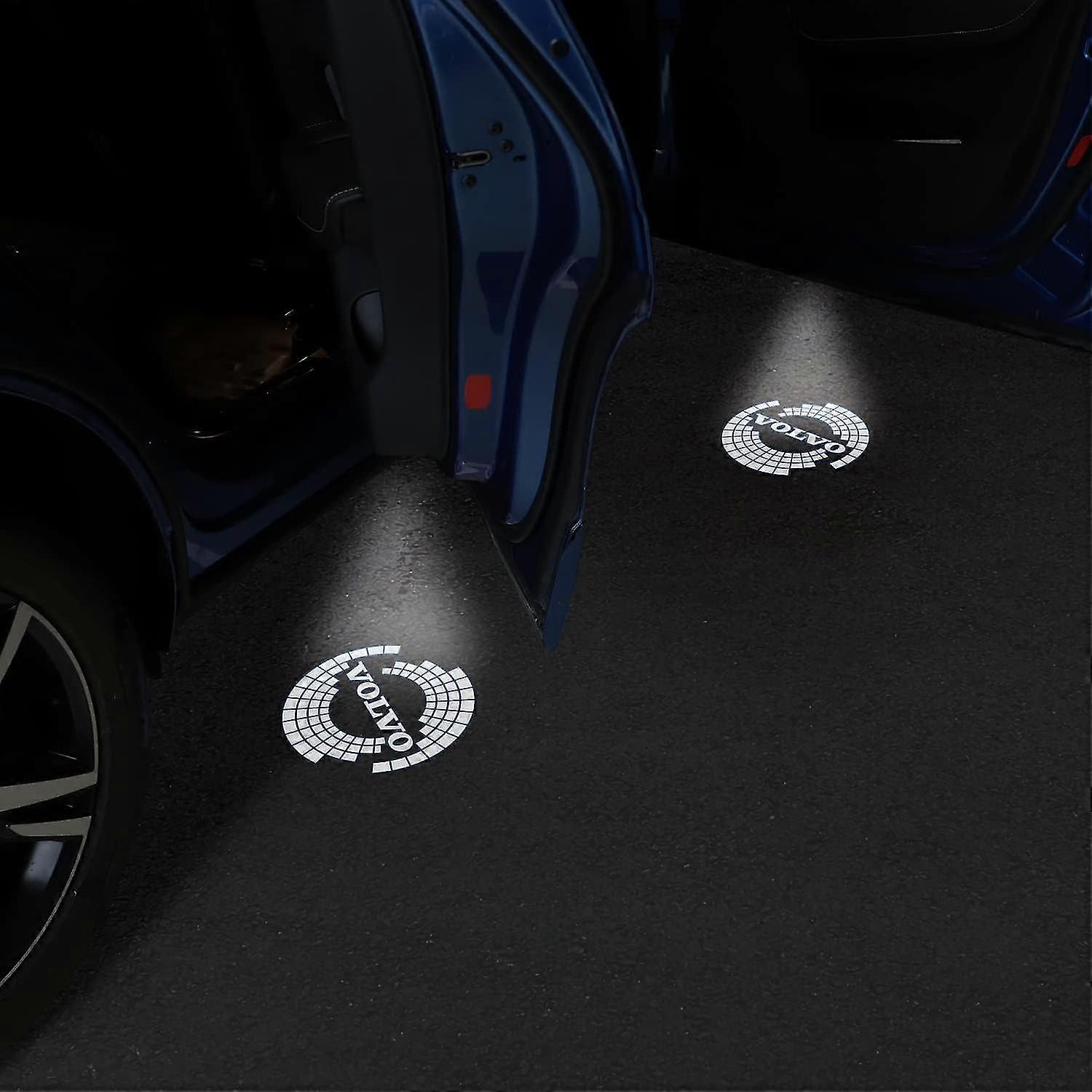 Car Doors Puddle Lights For Volvo Xc90 Xc60 Xc40 S90 S60 V90 V60 Car ...